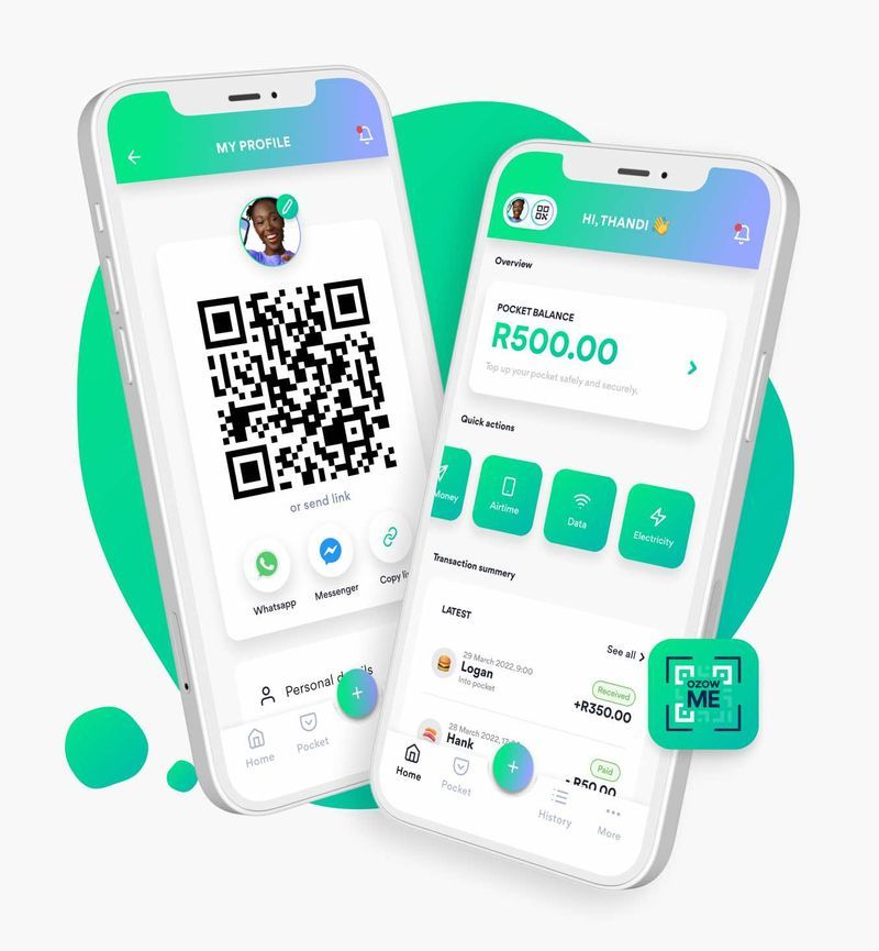 P2P Payments | Buy Airtime, Data, LOTTO, Electricity | Ozow.ME
